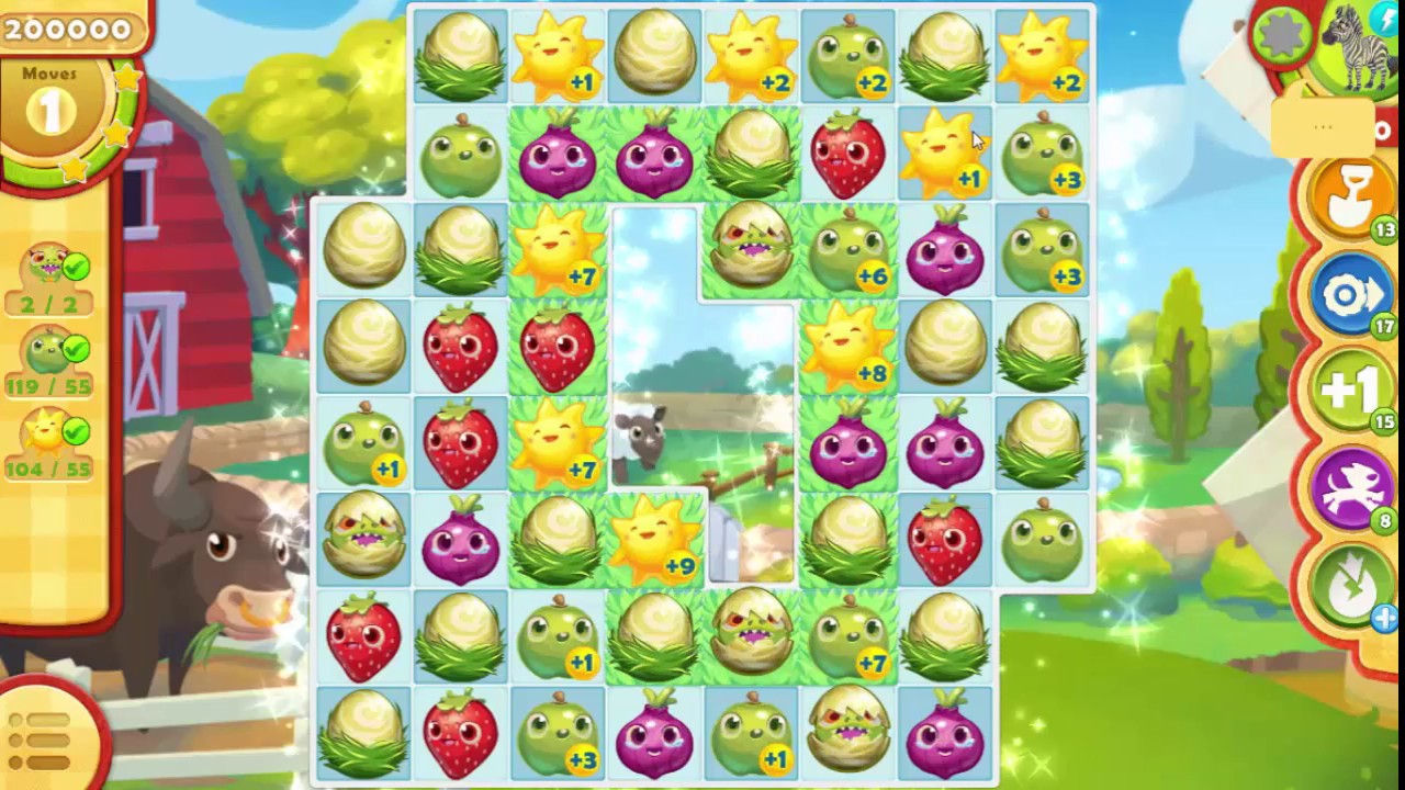 Farm Saga Hero level 178 by game love - YouTube