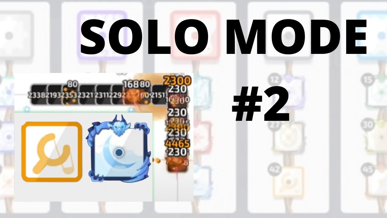 Solo Mode #2 | Random Dice: Defense - YouTube