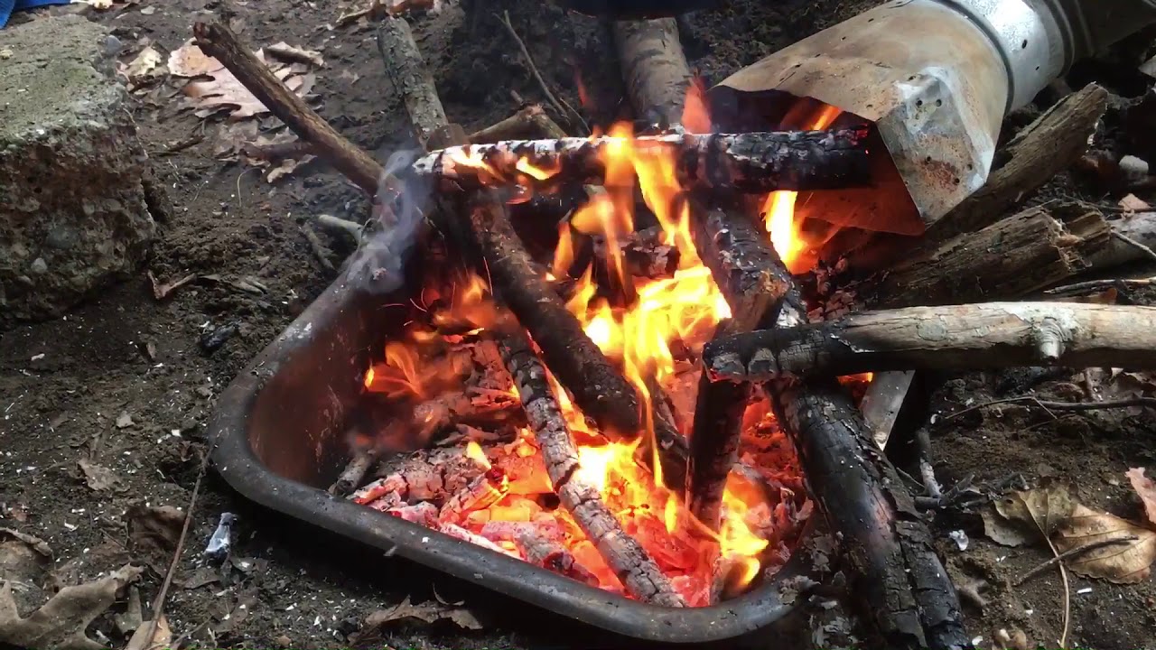 Kitchen Sink/Fire pit challenge - YouTube