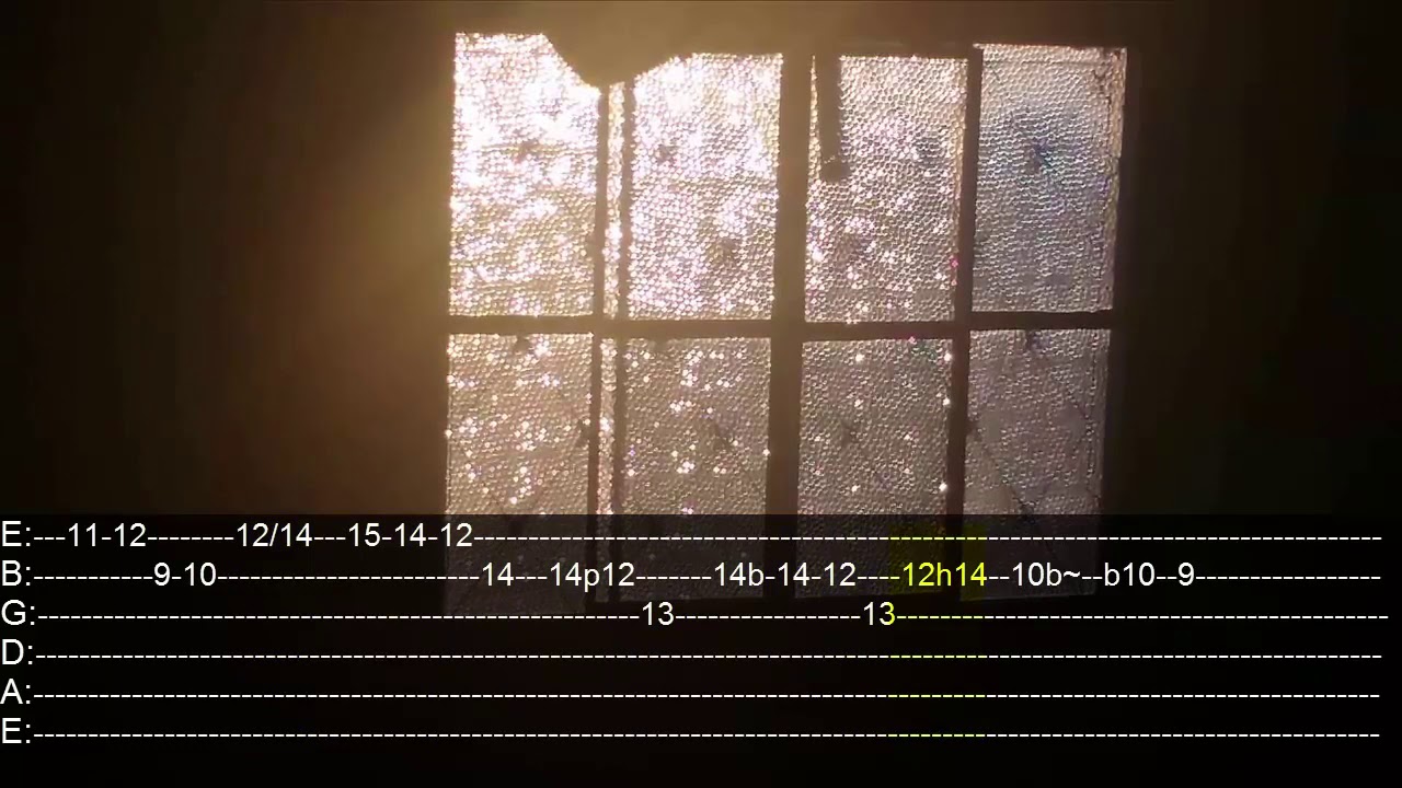 Untitled#1 - Tabs - YouTube