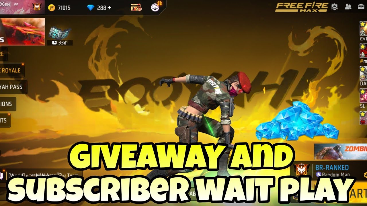 live stream reedam code free fire give away daimond - YouTube