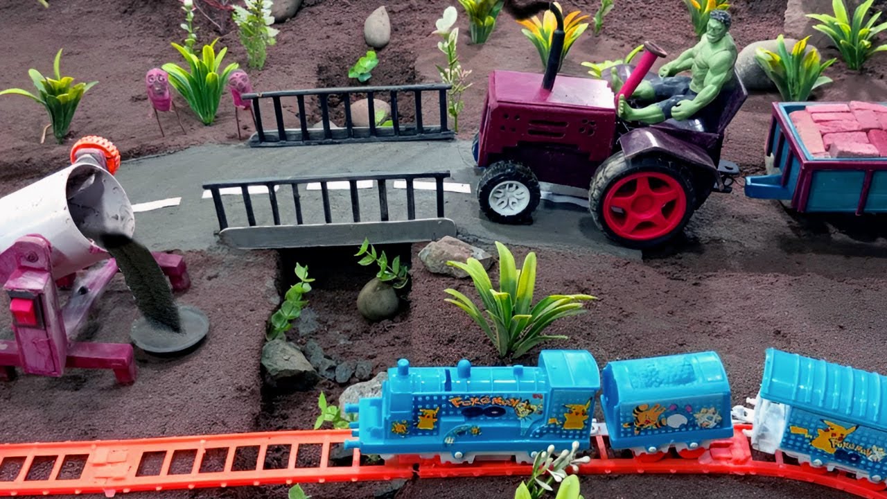 DIY Mini Bridge construction Science Project| mini diy bridge making by ...