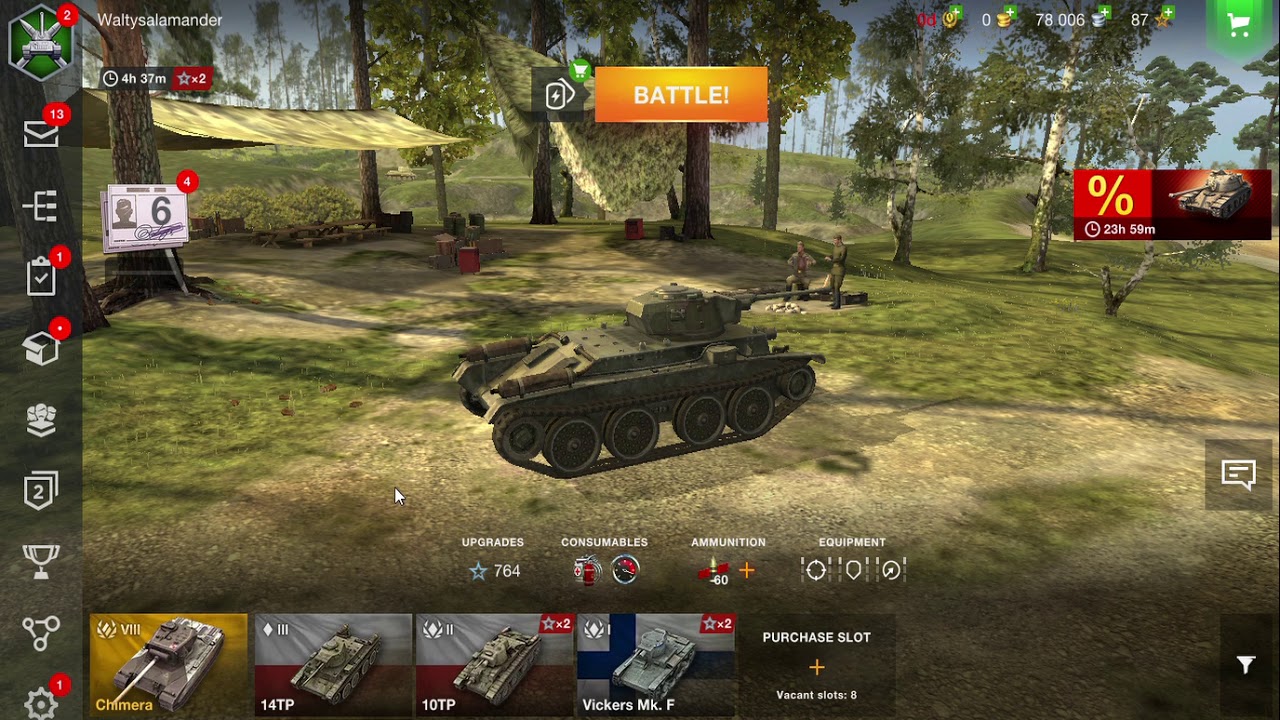 I found out a way to get FREE SILVER in World of Tanks. - YouTube