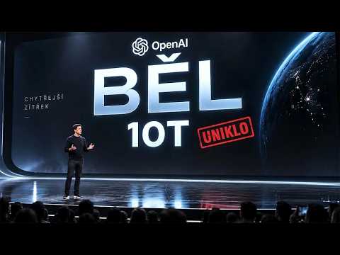 Nový GPT 7 od OpenAI unikl: Jmenuje se BEL a je obrovský