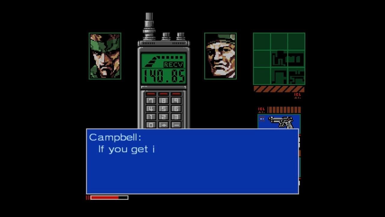 Metal Gear 2: Solid Snake_Master Miller. Always Helpful. - YouTube