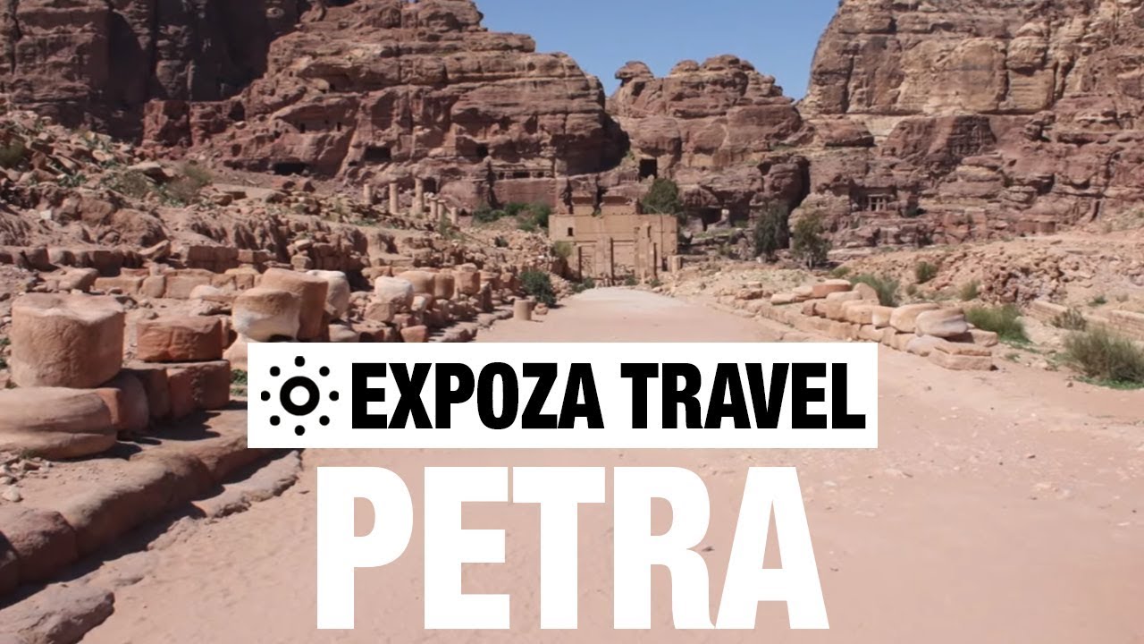 Petra (Jordan) Vacation Travel Video Guide - YouTube