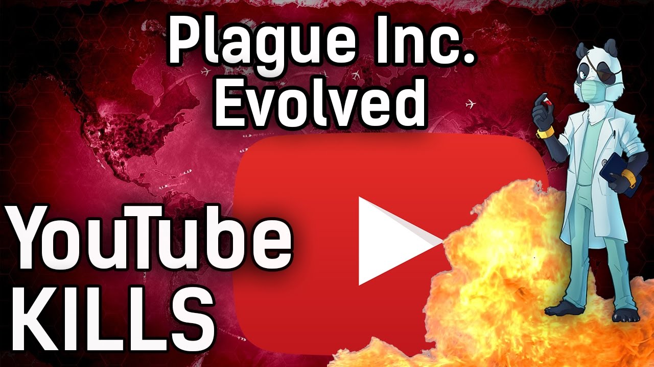 Plague Inc. Evolved Shadow Plague | YouTube KILLS | #71 - YouTube
