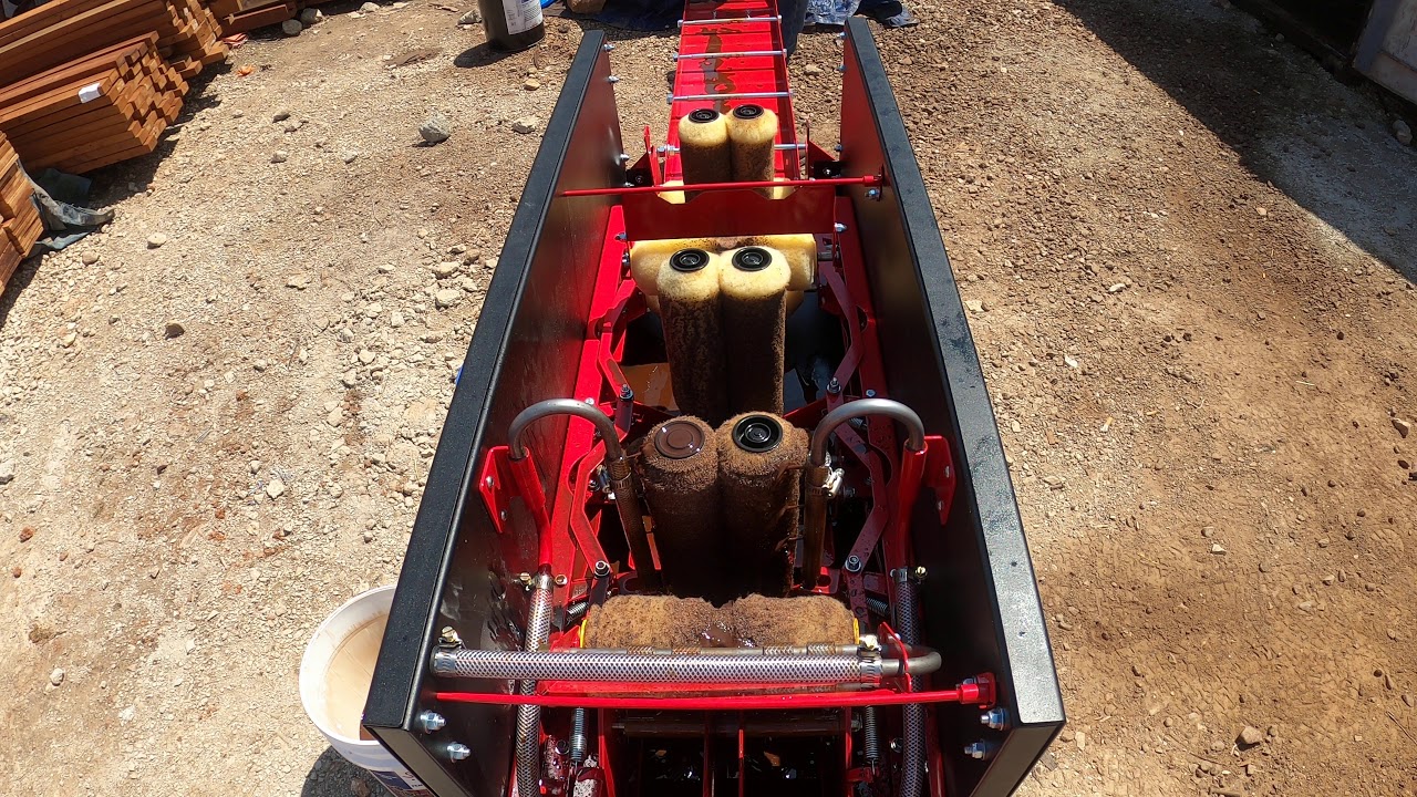 StainTrac Fence Stain Machine [Top View] - Great For Deck Staining ...