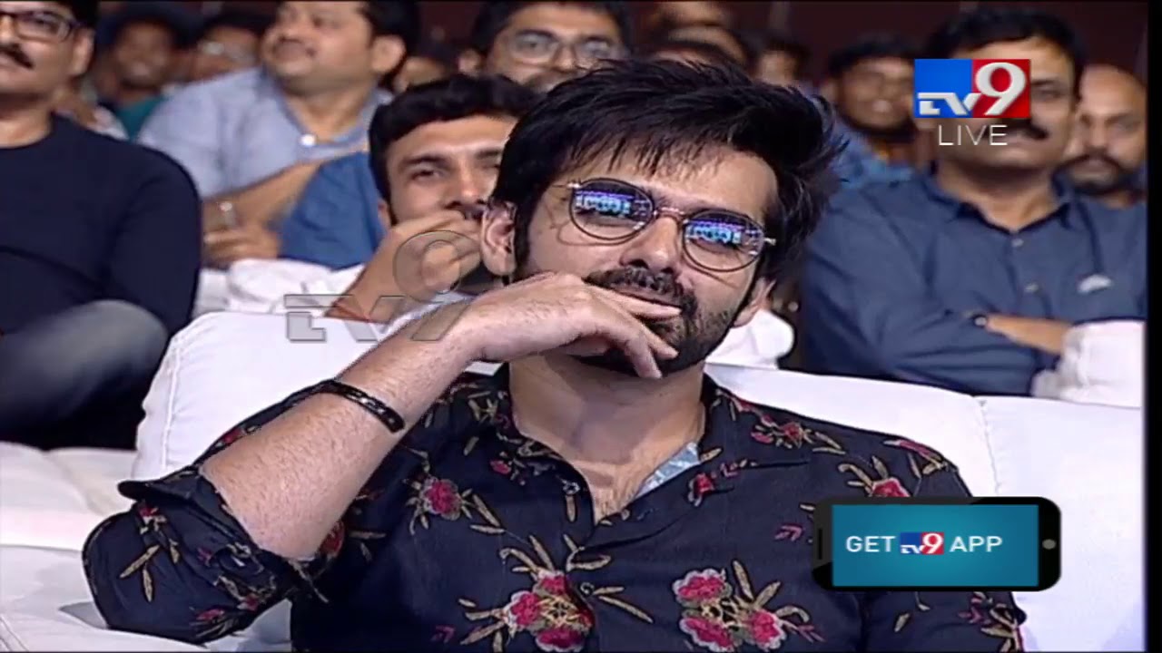 Singer Sagar Rocking Speech at Vunnadhi Okate Zindagi Trailer & Audio ...