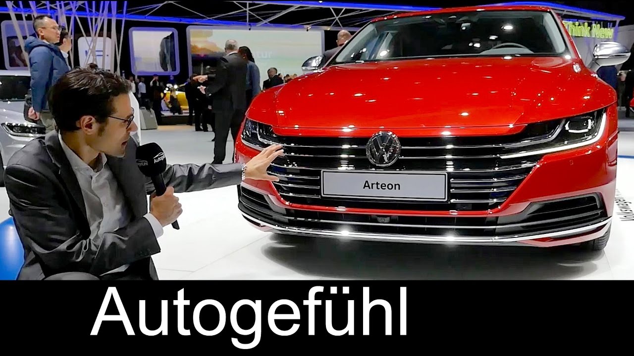 Volkswagen Presents New Arteon Machine First Drive Review: 2021