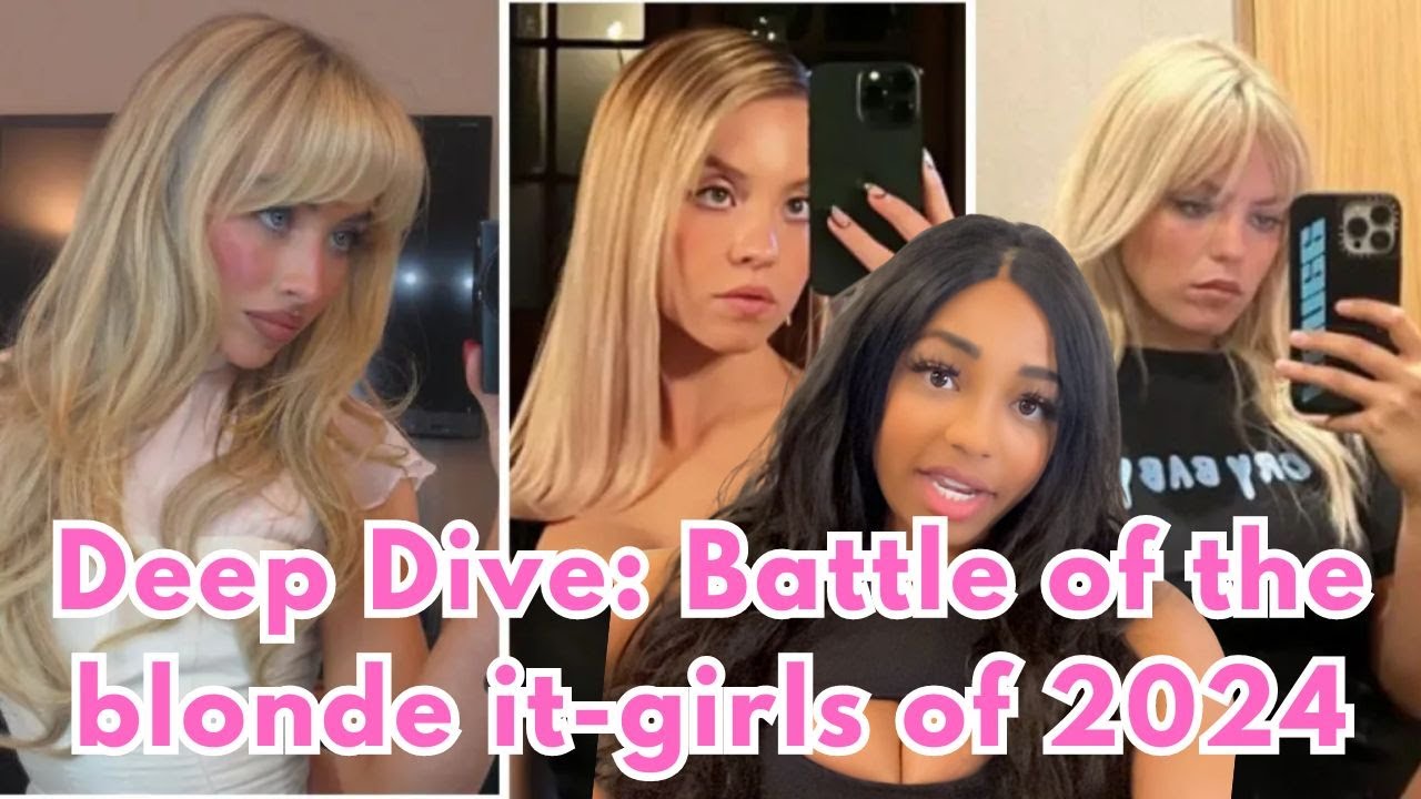 Deep dive: Battle of the blonde it-girls – Sabrina Carpenter, Sydney ...