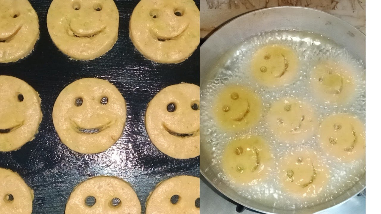 Homemade potato smiley recipe | smile face potato snacks ...