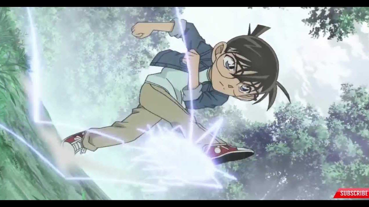 Conan/Shinichi Awesome Virtual Kick - YouTube