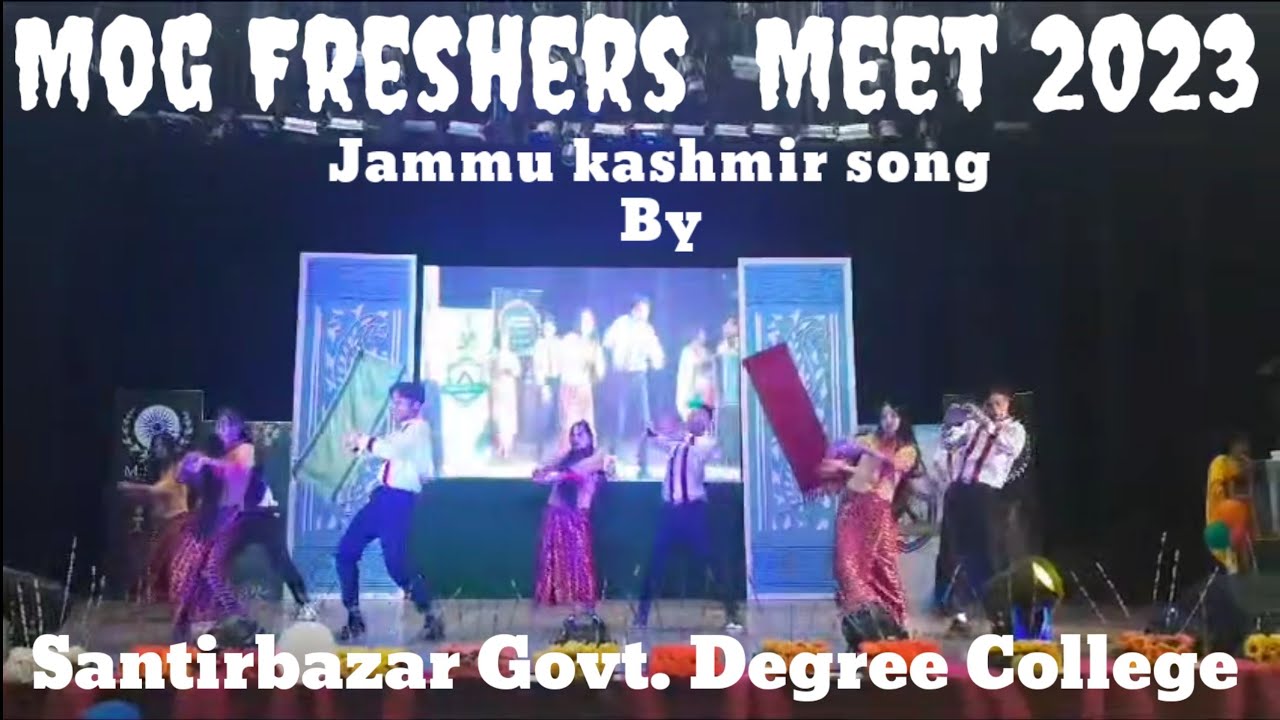 Mog Fresher 2023_Jammu Kashmir Song Cover Dance _ Mog Video . - YouTube