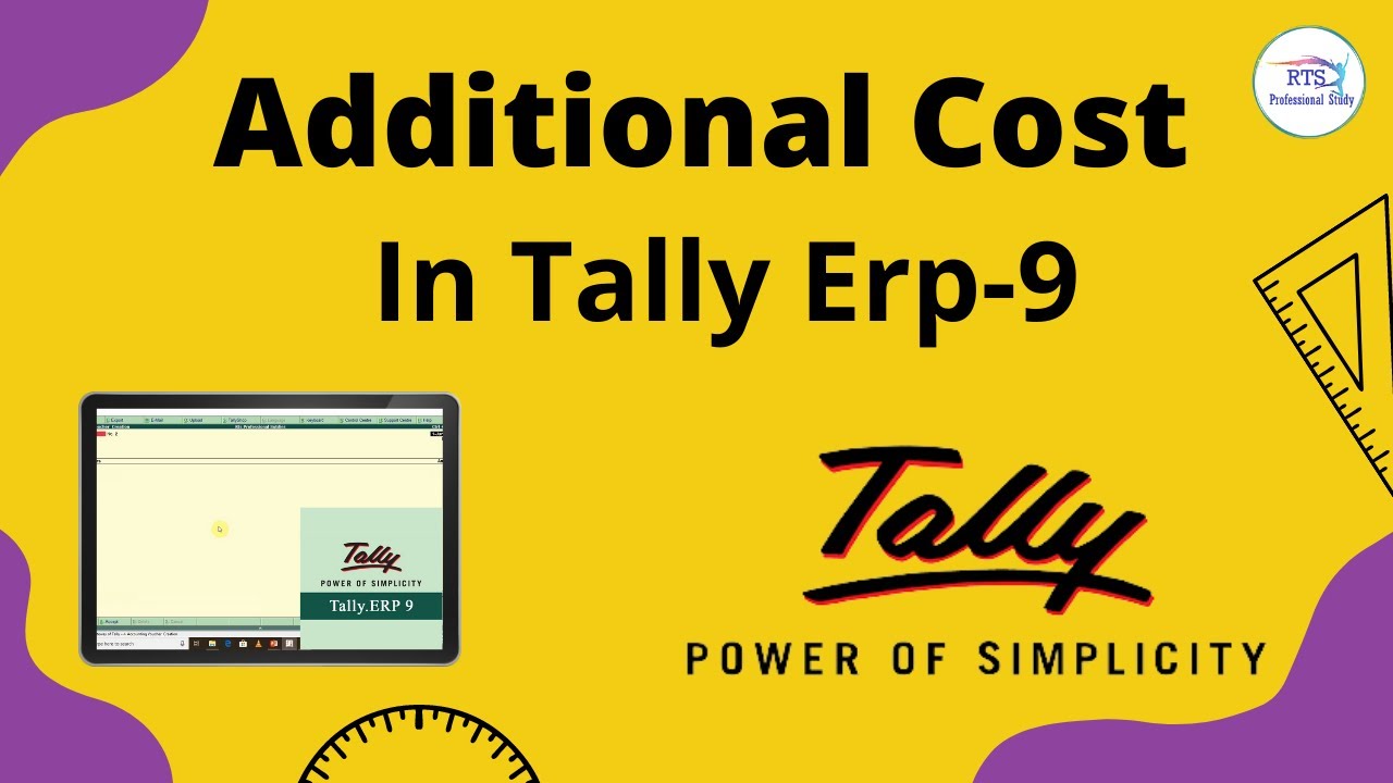 Additional Cost Of Purchase Entry In Tally Erp 9 Track Additional additional-cost-of-purchase-entry-in-tally-erp-9-track-additional