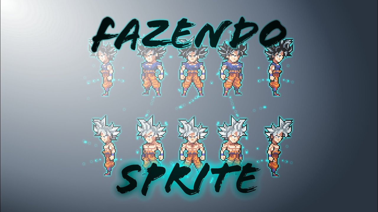 Fazendo a sprite do Goku Ui! Parte 2/3! - YouTube