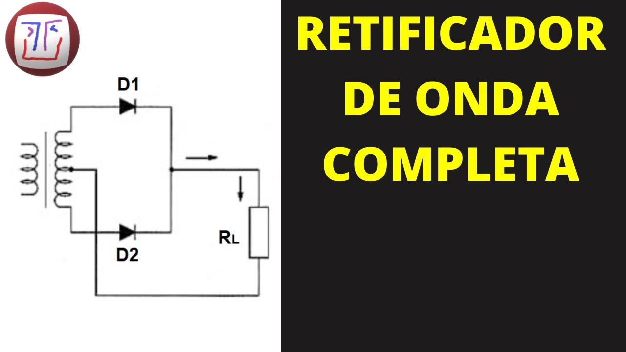 Circuito Retificador De Onda Completa 2 Diodos