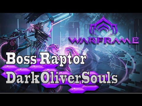 WARFRAME - Boss Raptor com Frost - YouTube