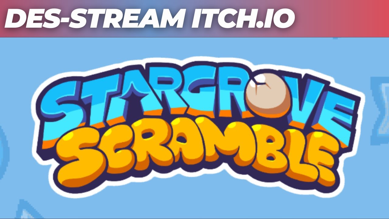Des-Stream Jugando Stargrove Scramble, Gran juego !!! y es gratis ...