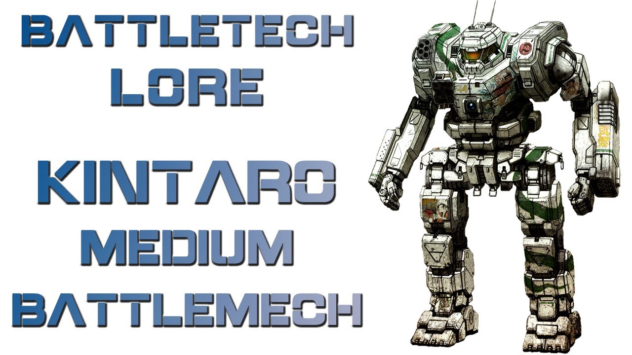 Battletech Lore - Kintaro Medium Battlemech - YouTube