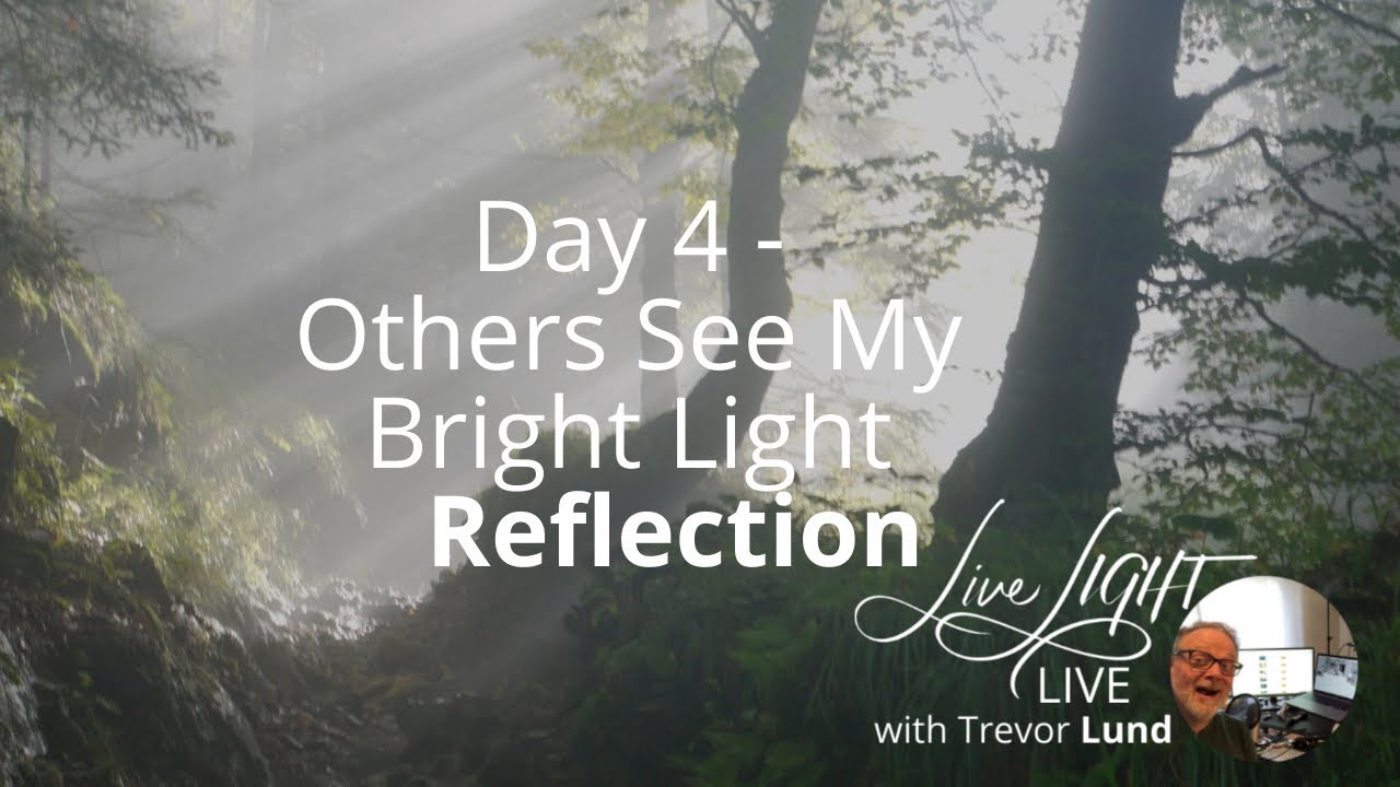 Day 4 - Others See My Bright Light Reflection - YouTube