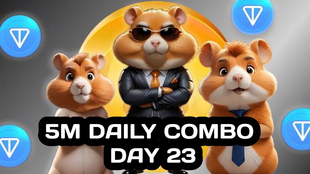 Hamster Daily Combo of 5M Points 15 June 2024 - YouTube
