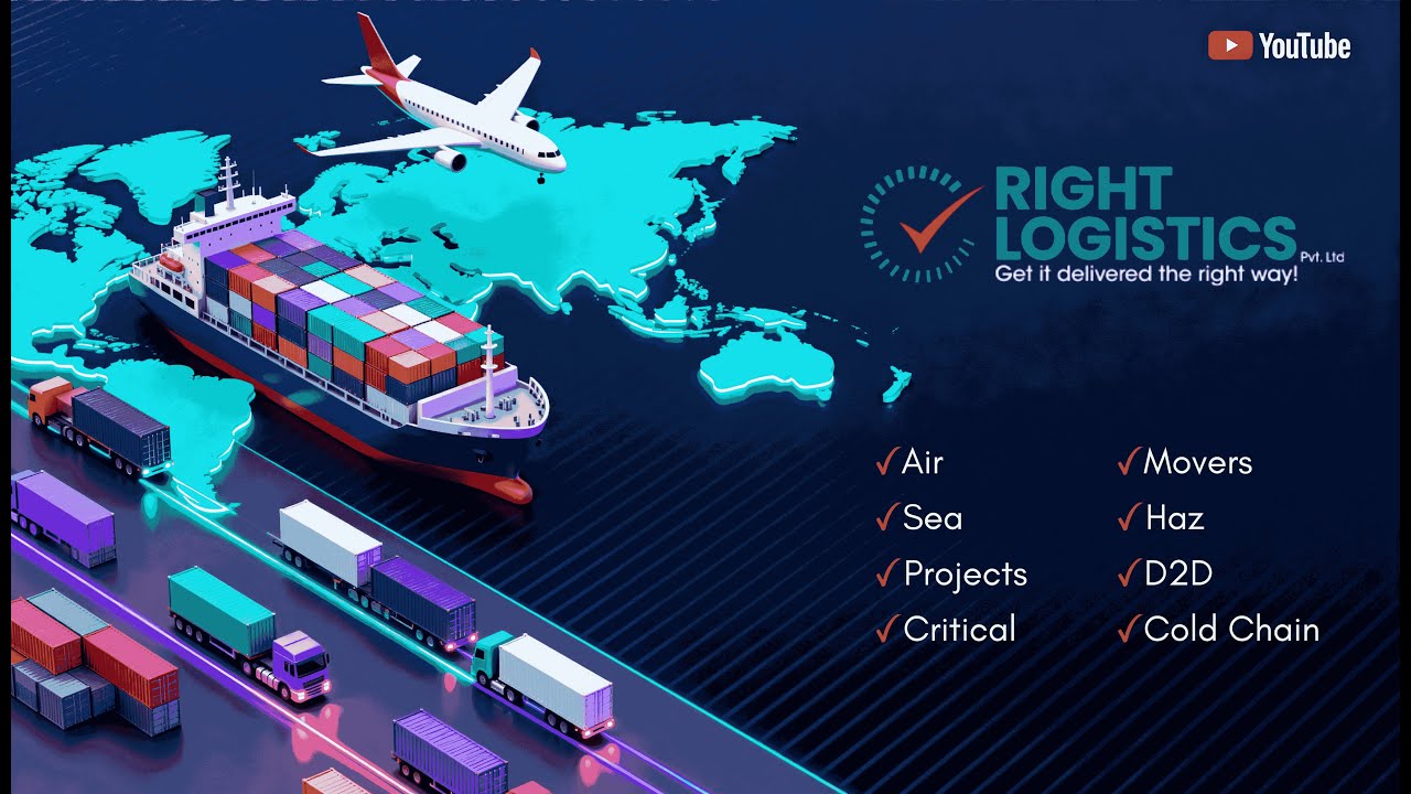 Right Logistics | Smart Freight & Supply Chain Solutions Worldwide - YouTube