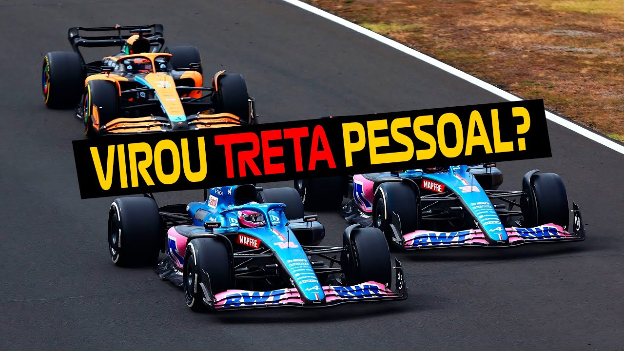 TRETA ENTRE CHEFE DA ALPINE E CEO DA MCLAREN SE ESTENDE PARA TEMPORADA ...
