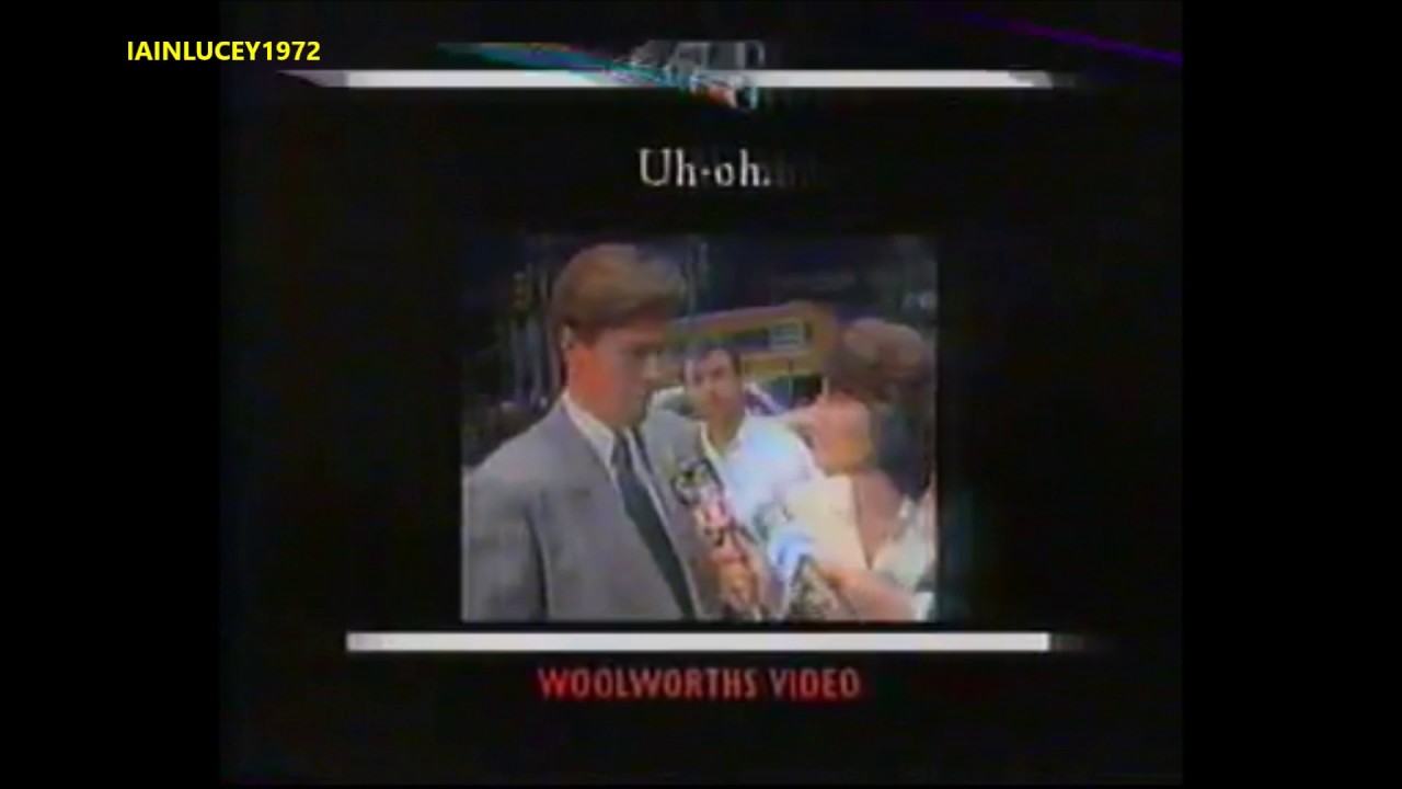 WOOLWORTHS TV ADVERT 1990 GREMLINS 2 VHS VIDEO TRAILER ADVERT LWT - YouTube