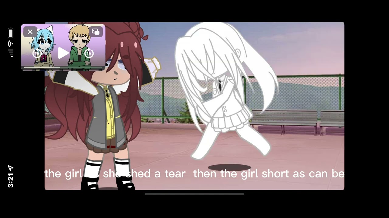 MY R MUSIC VID || GACHA || ENGLISH COVER BY RACHIE|| - YouTube