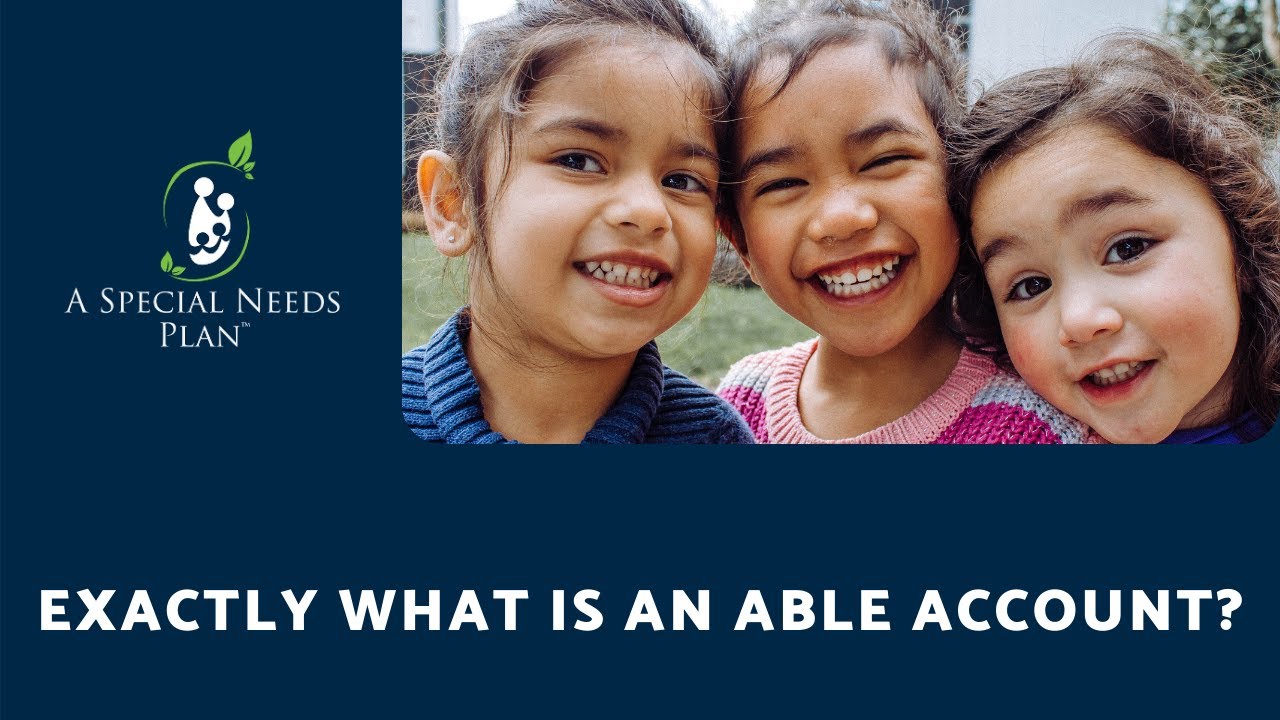 What is an ABLE Account? - YouTube