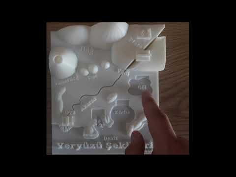 Yeryüzü Şekilleri 3D Çıktı Versiyon
