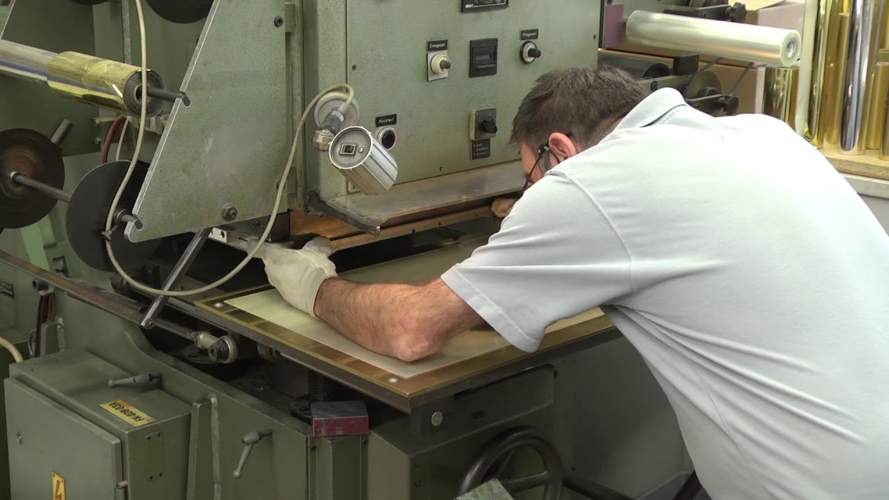 Counter die registraion - YouTube