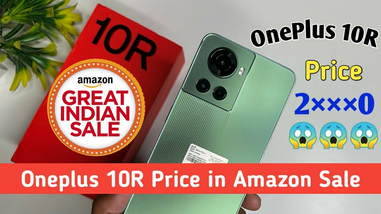 Oneplus 10R Price in Amazon Great Indian Festival Sals | Oneplus 10R ...