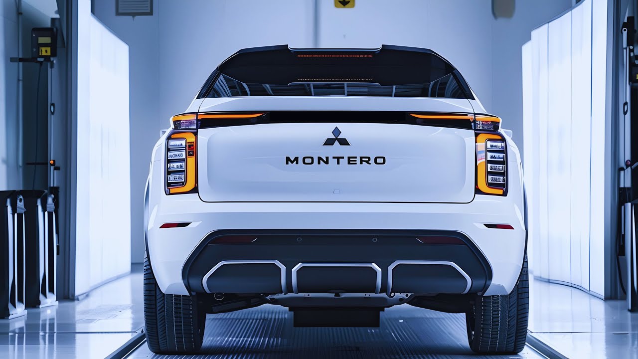Experience The All-new 2025 Mitsubishi Montero Sport: The Ultimate Suv ...