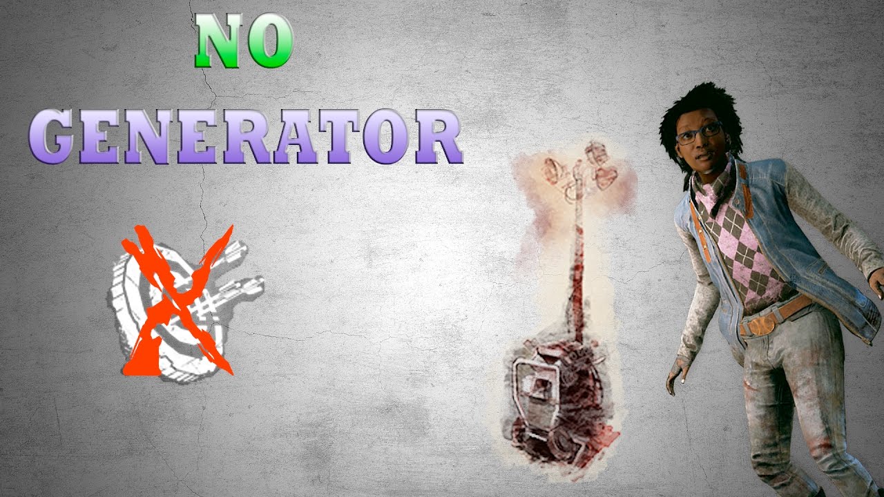 No Generator Challenge - Dead by daylight Indonesia - YouTube
