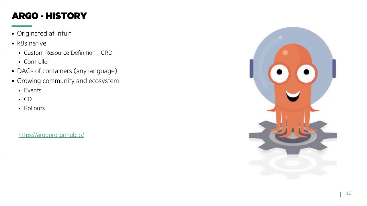 HPCW20 - Orchestrate: Modern Workflow Schedulers (Argo, Airflow) - YouTube