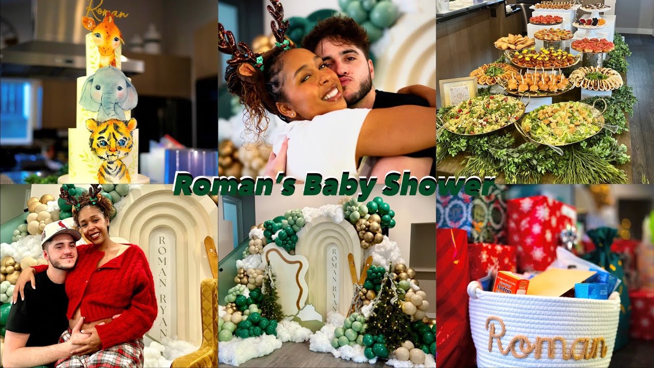 Roman's Baby Shower - YouTube