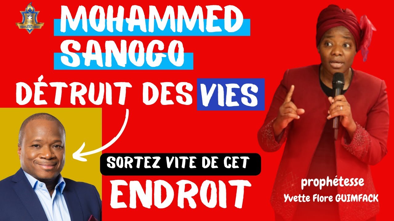 𝐃𝐄́𝐍𝐎𝐍𝐂𝐈𝐀𝐓𝐈𝐎𝐍: 𝐏𝐚𝐬𝐭𝐞𝐮𝐫 #𝐌𝐨𝐡𝐚𝐦𝐞𝐝 #𝐒𝐚𝐧𝐨𝐠𝐨 : 𝐢𝐥 𝐝𝐞́𝐭𝐫𝐮𝐢𝐭 𝐭𝐫𝐨𝐩 𝐝𝐞 𝐯𝐢𝐞𝐬 . - YouTube