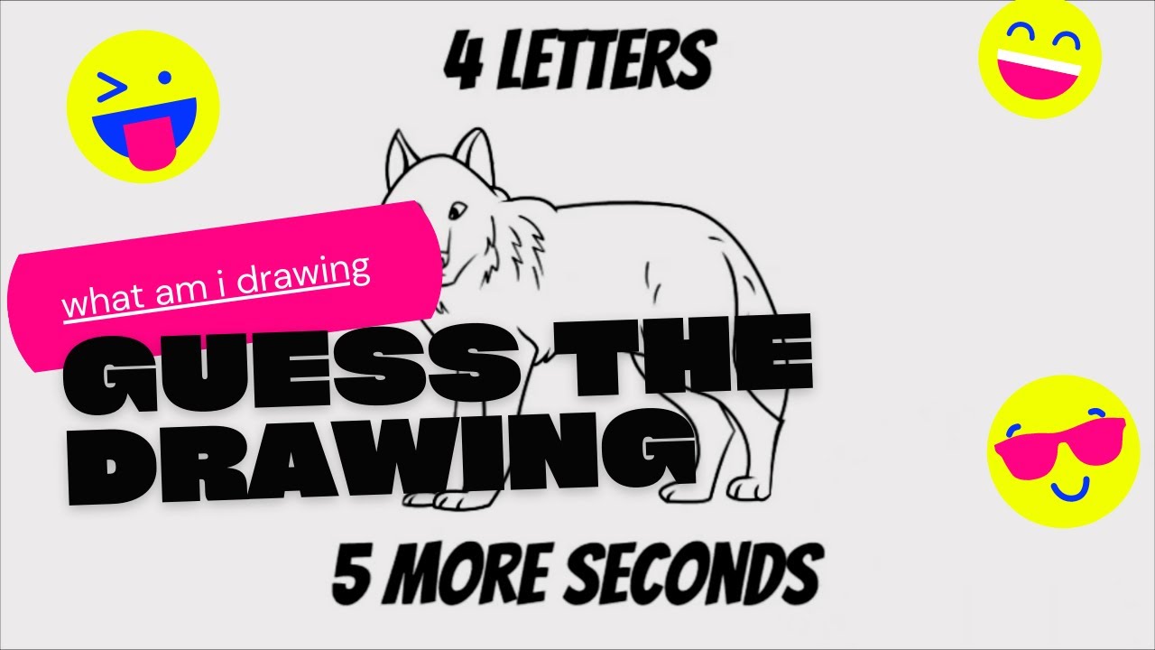 Guess the Image: Drawing Game with Random and Challenging Prompts to ...