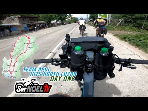 TEAM APOL HITS NORTH LUZON! part 1