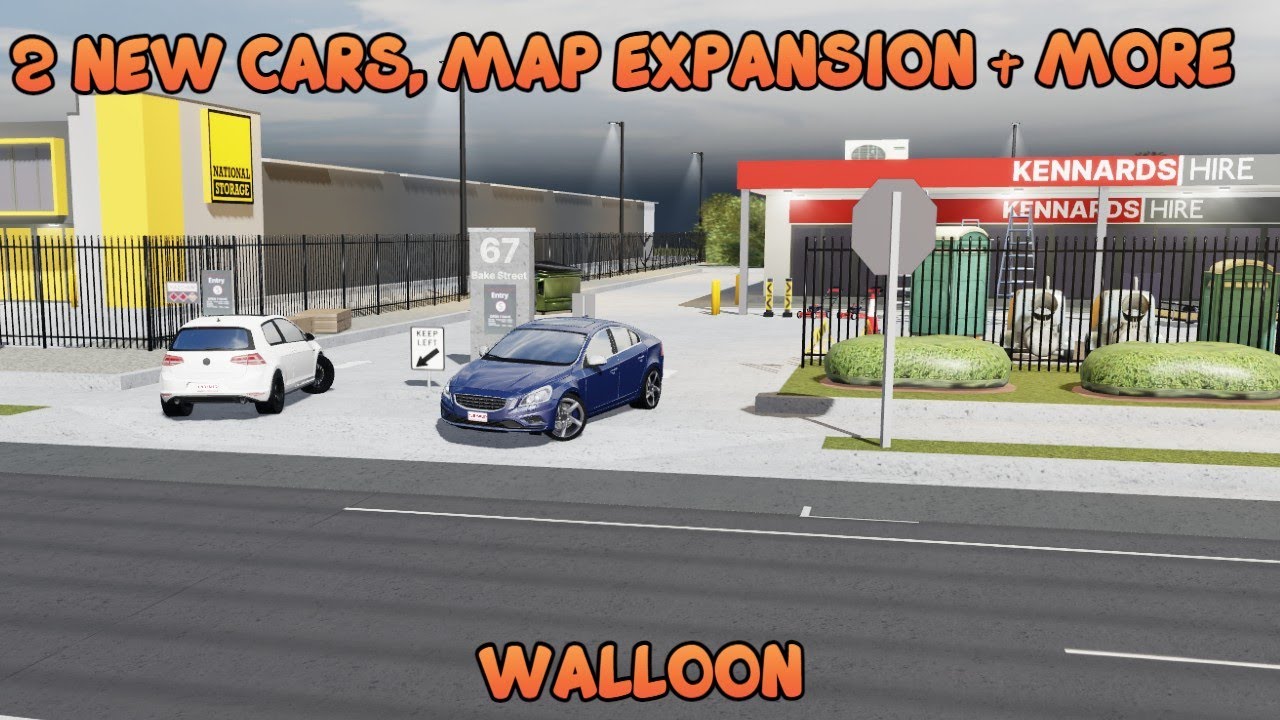 NEW CARS, MAP EXPANSION, MORE!!! Walloon | Roblox - YouTube