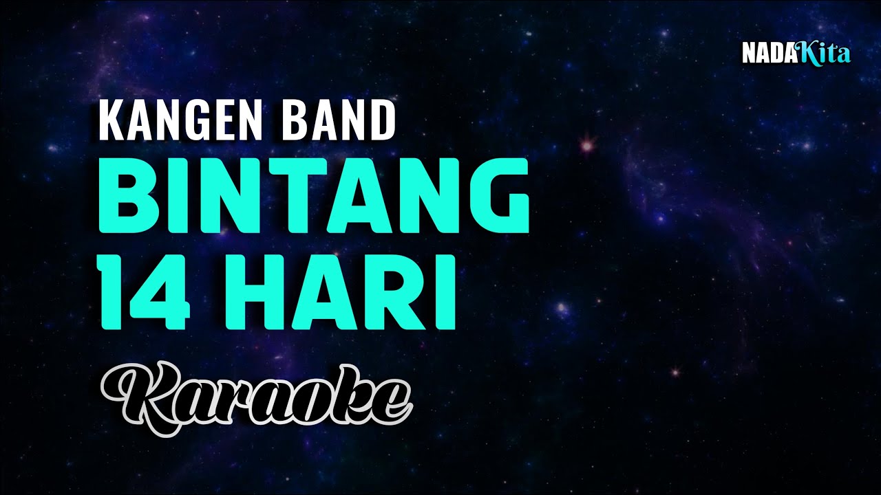 Kangen Band Bintang 14 Hari Karaoke Pop Duet - YouTube