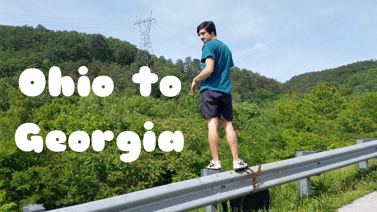 Akron Ohio to Atlanta Georgia | Roadtrip America: Ep. 1 - YouTube