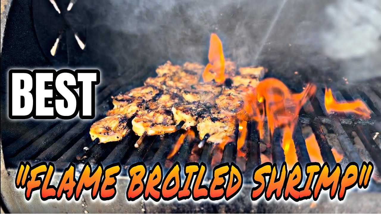 Best FLAME BROILED SHRIMP you will eat “MADE EASY” and a Fish Fry!!! # ...
