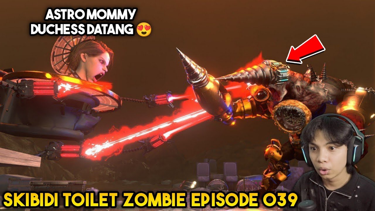 EPISODE BARU 39 SKIBIDI TOILET ZOMBIE! ASTRO MOMMY DUCHESS 😍 DATANG ...