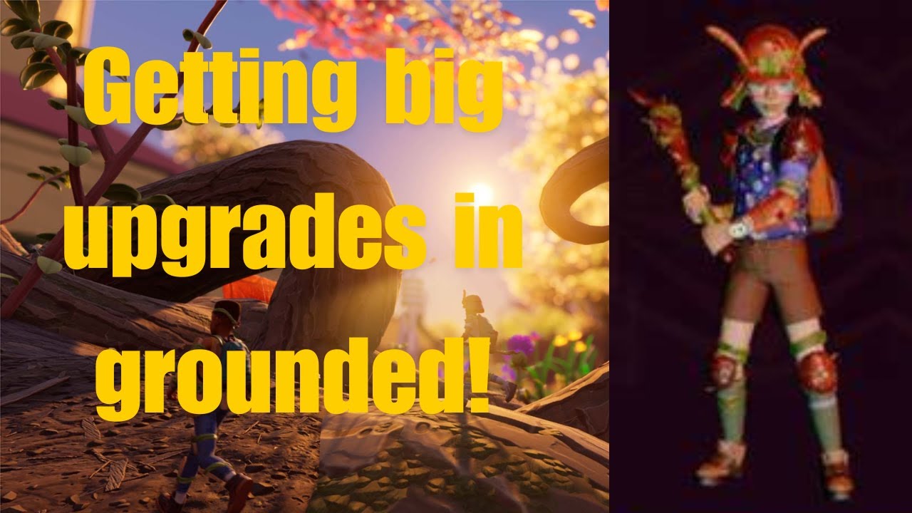 Getting Red Ant Armor! Grounded - YouTube