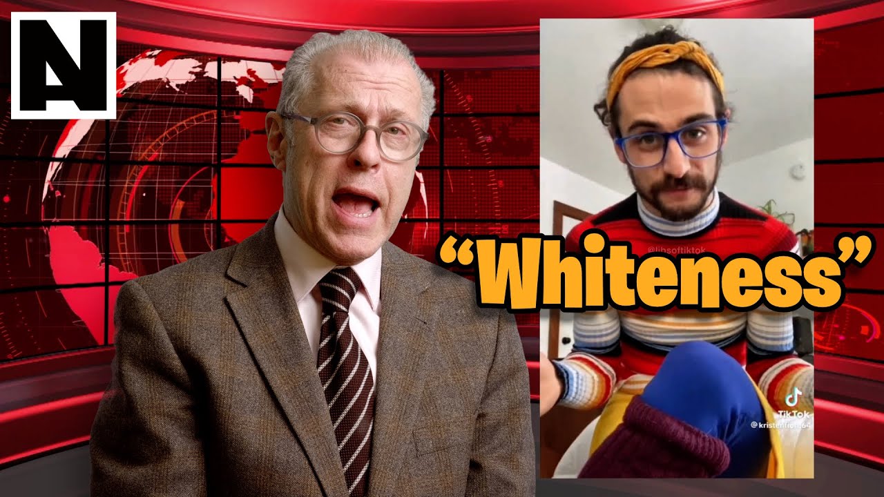 Dumb Young Thing: Whiteness Whiteness Whiteness - YouTube