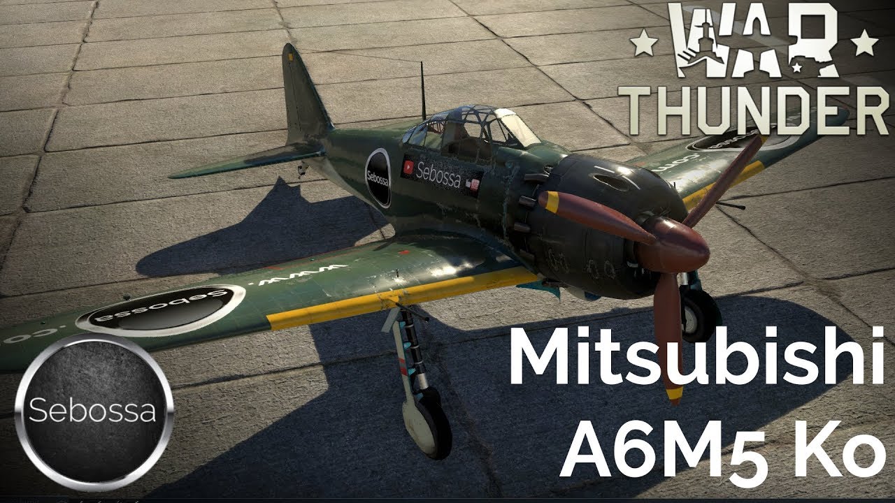 War Thunder - Mitsubishi A6M5 Ko Zero - Gameplay und Geschichte ...