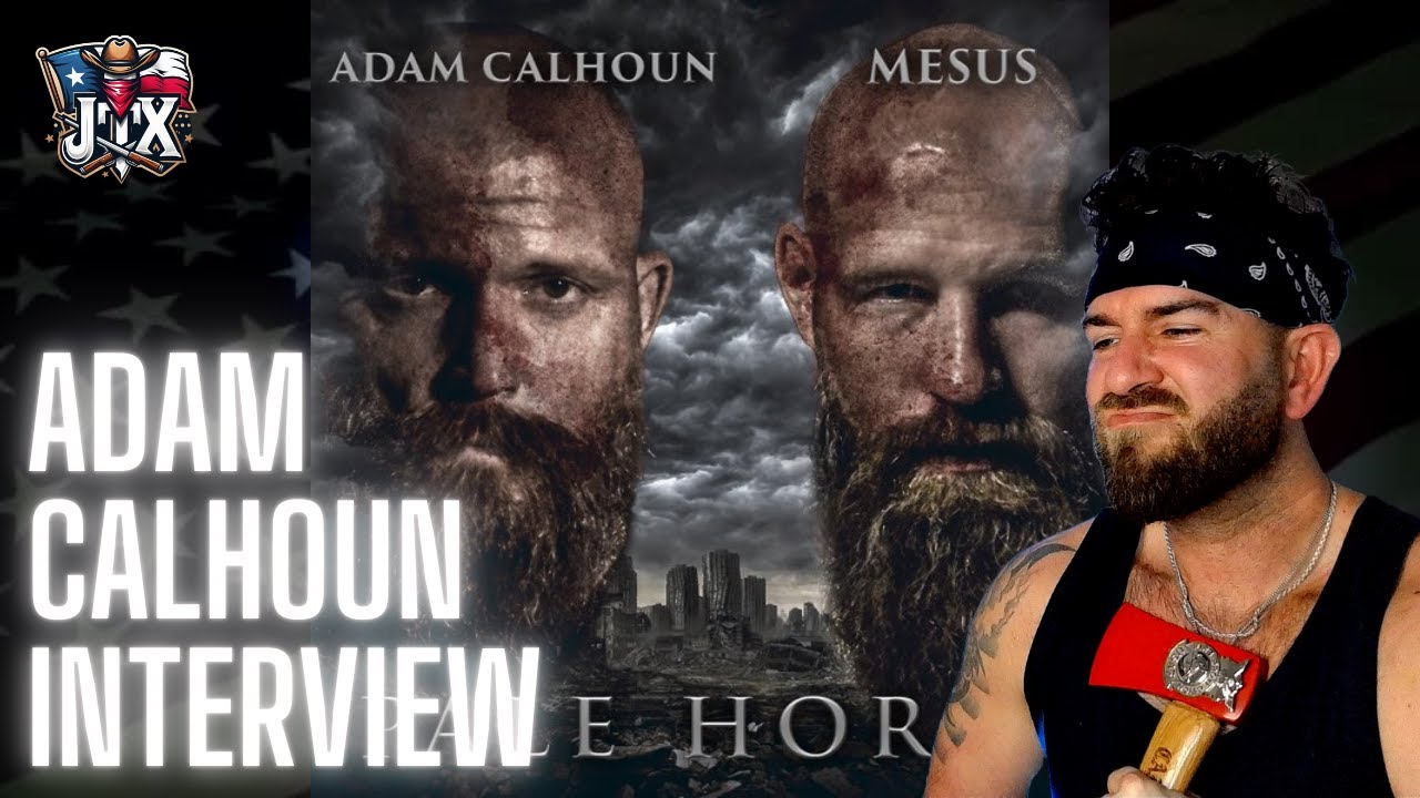 Adam Calhoun Interview!!!!! Pale Horse Available FRIDAY - YouTube